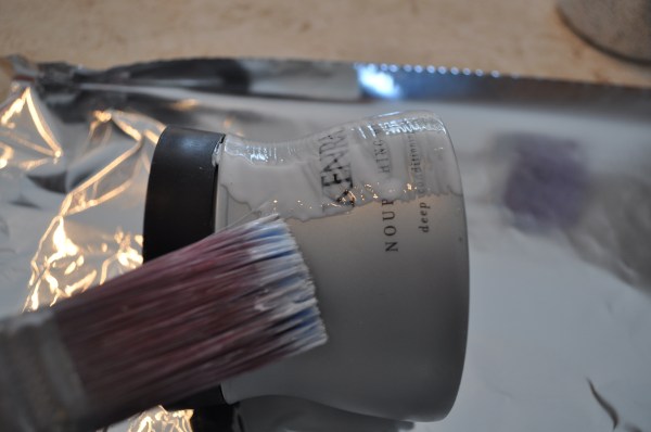 Glam Mod Podge Container